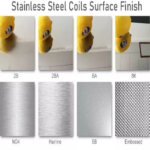 Mill Finish Stainless Steel